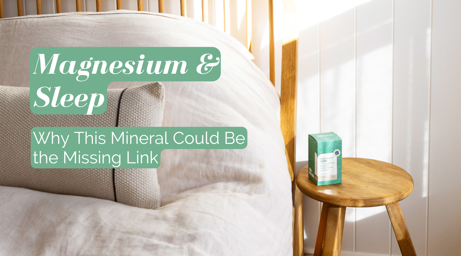 Magnesium and Sleep: How This Mineral Supports Relaxation Naturally ...