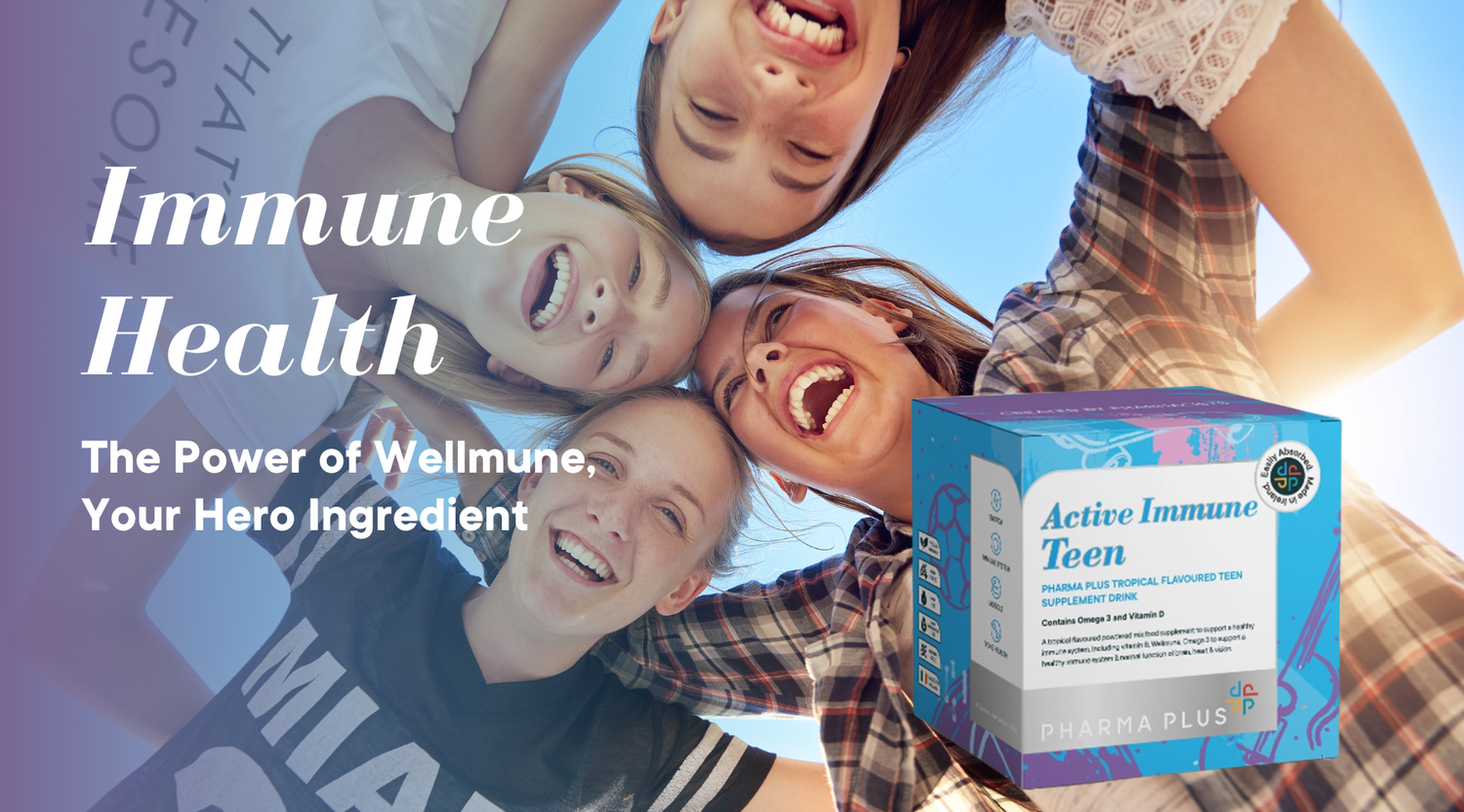 Immune Health: The Power of Wellmune, Your Hero Ingredient – Pharmaplus
