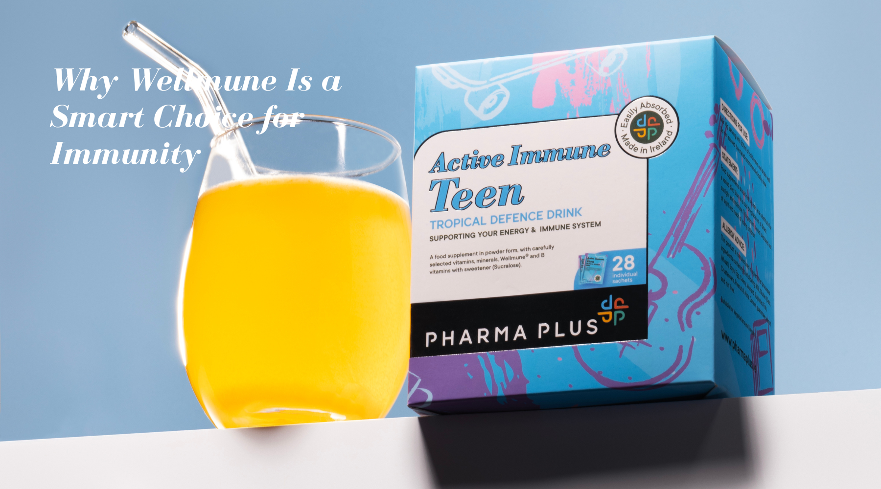 Why Wellmune Is a Smart Choice for Teen Immunity – Pharmaplus